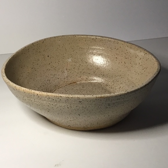 Art | Handcrafted Pottery Bowl Signed Aw Mid Century Modern | Poshmark
